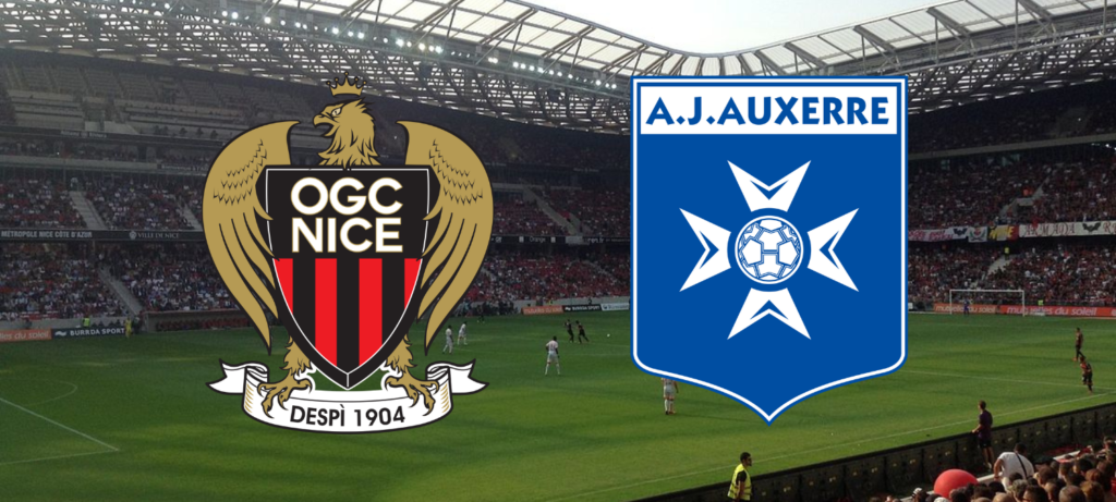 Pronostic Nice Auxerre : analyse et cotes du match de Ligue 1
