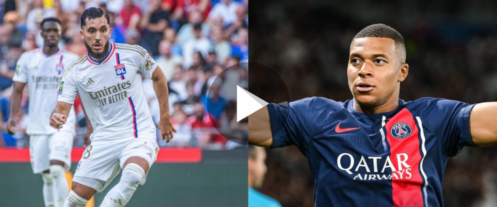 Streaming Lyon PSG : voir le match de Ligue 1 en direct